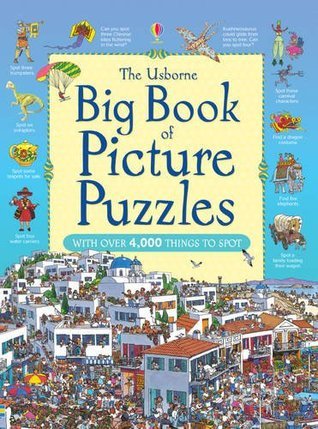 The Usborne Big Book of Picture Puzzles (Great Searches) by Various ...