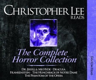 Christopher Lee Reads: Dracula, Frankenstein, Phantom of the Opera, The ...