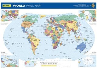 Philip's World Wall Map: Junior Edition by Philip's Maps | Goodreads