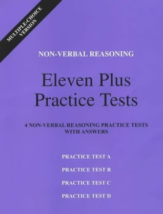 Non-Verbal Reasoning 11+ Practice Tests : Multiple Choice Tests a to D ...