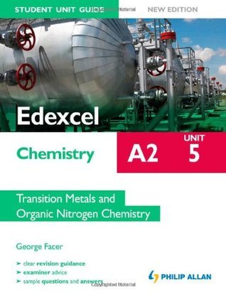 Edexcel A2 Chemistry Student Unit Guide (New Edition): Unit 5 ...