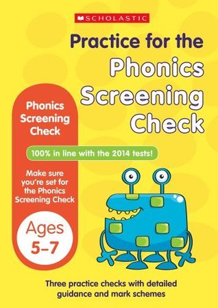 Phonics Screening Check by Wendy Jolliffe | Goodreads