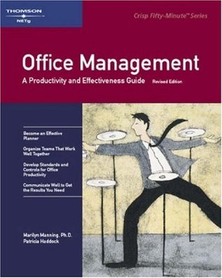 Office Management: A Productivity and Effectiveness Guide by Patricia ...