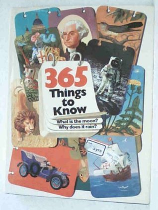 365 Things to Know by Clifford Parker | Goodreads