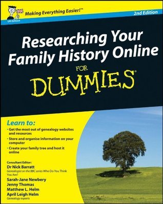 Research Your Family History on-Line for Dummies by Nick Barratt ...
