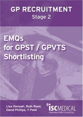 EMQs for GPST / GPVTS Shortlisting by David Hamzah, Lisa; Reed, Ruth ...
