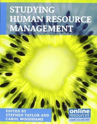 Studying Human Resource Management by Stephen Taylor | Goodreads