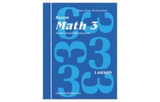 Saxon Math 3: An Incremental Development, Home Study Meeting Book by ...