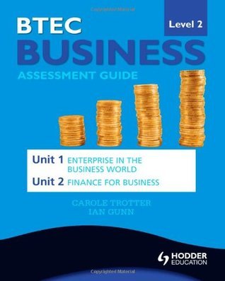 Btec Business Level 2 Assessment Guide: Unit 1 Enterprise in the ...