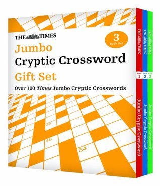 The Times Jumbo Cryptic Crossword Gift Set by The Times | Goodreads