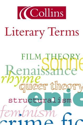 Literary Terms by Edward Quinn | Goodreads