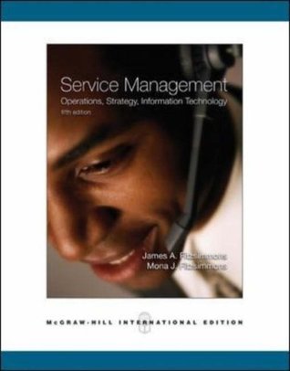 Service Management by James A. Fitzsimmons | Goodreads