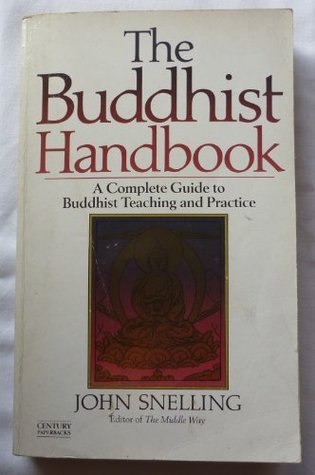 BUDDHIST HANDBOOK by John Snelling | Goodreads
