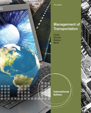 Management of Transportation by John J. Coyle | Goodreads