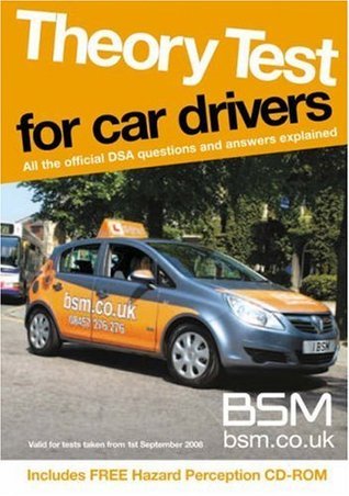 BSM Theory Test for Car Drivers by Bsm | Goodreads