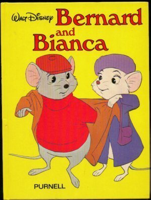 Bernard and Bianca (The Rescuers) by Walt Disney Company | Goodreads