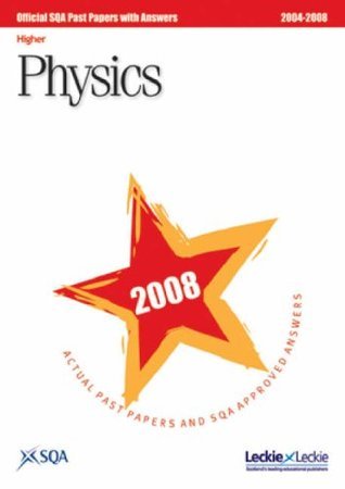 Physics Higher SQA Past Papers by SQA | Goodreads