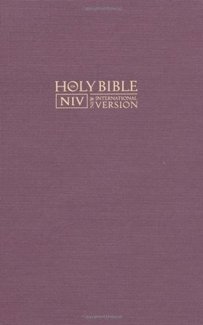 NIV Large Print Bible; HB by International Bible Society | Goodreads
