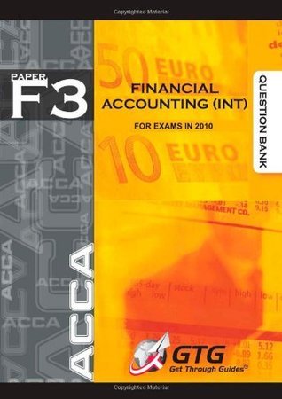 ACCA - F3 Financial Accounting (INT) 2010: Question Bank ACCA-F3-QB by ...