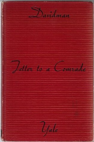 Letter to a Comrade by Joy Davidman | Goodreads