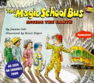 Scholastic SB-0590407600 Magic School Bus Inside The Earth by Joanna ...