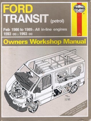 Ford Transit Petrol (Mk 3) (Feb '86 to '89) by Ian Coomber | Goodreads