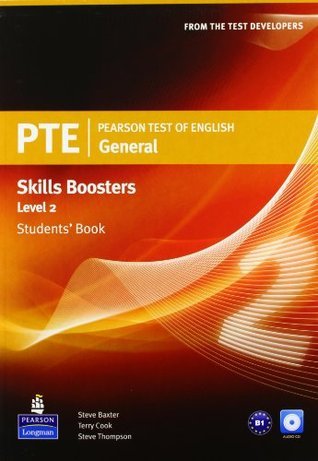 PEARSON TEST OF ENGLISH GENERAL SKILLS BOOSTER 2 STUDENTS' BOOK AND CD ...