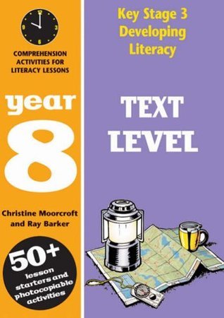 Text Level: Year 8: Comprehension Activities for Literacy Lessions by ...