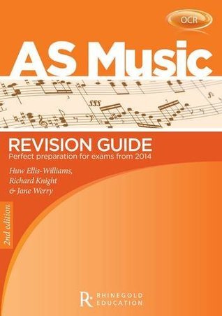OCR AS Music Revision Guide by Rhinegold Education | Goodreads