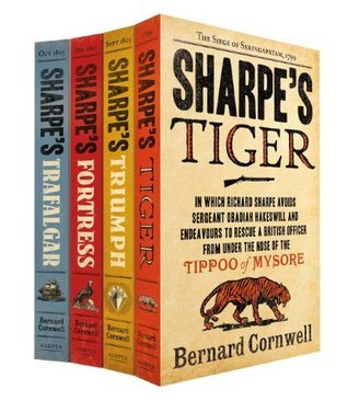 Sharpe Series 4 Book Set: Sharpe's Tiger / Sharpe's Triumph / Sharpe's ...