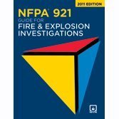 NFPA 921: Guide for Fire and Explosion Investigations, 2011 Edition by ...