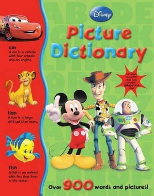 Disney Picture Dictionary: My Picture Dictionary by Thea Feldman ...