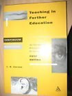 Teaching in Further Education by Leslie B. Curzon | Goodreads