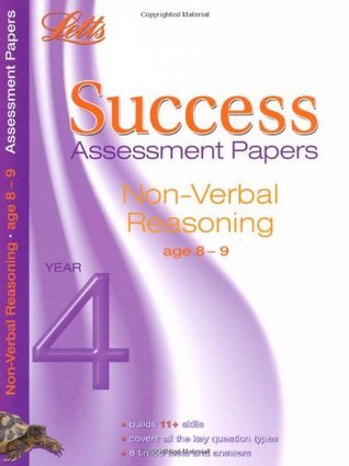 Non-Verbal Reasoning Age 8-9 (Letts 11+ Success) by Letts Educational ...