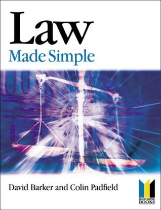 Law Made Simple, Eleventh Edition (Made Simple Series) by D.L. Barker ...