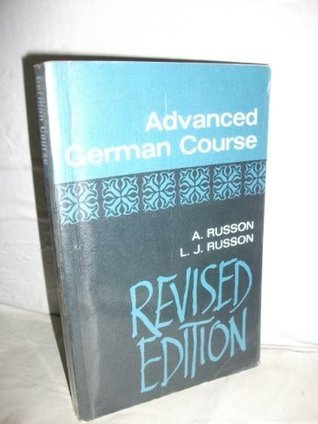 Advanced German course by A Russon | Goodreads