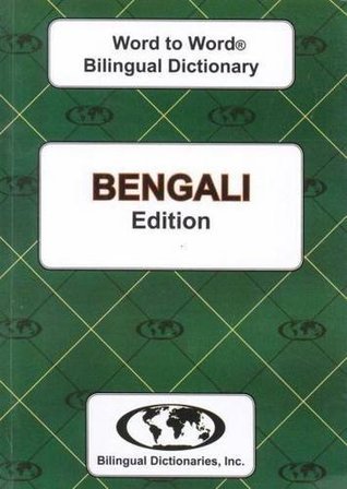 Bengali edition Word To Word Bilingual Dictionary by C. Sesma M.A ...