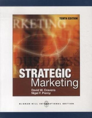 Strategic Marketing by Piercy Nigel | Goodreads