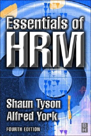 Essentials of Hrm by Shaun Tyson | Goodreads