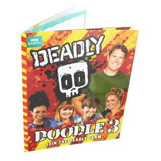 Deadly Doodle - Book 3 by Steve Backshall | Goodreads