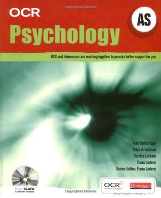 OCR A Level Psychology Student Book (AS) by Fiona Lintern | Goodreads
