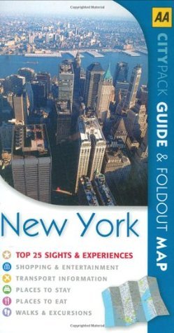 AA CityPack New York (Guide & Foldout Map) by AA Publishing | Goodreads