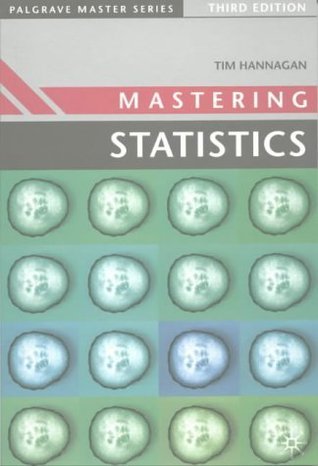 Mastering Statistics (Macmillan Master Series, 21) by Tim Hannagan ...