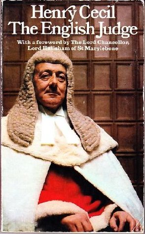 The English judge by Henry Cecil | Goodreads