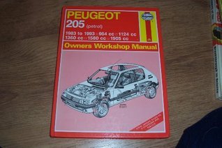 Peugeot 205 Owners Workshop Manual by A.K. Legg | Goodreads