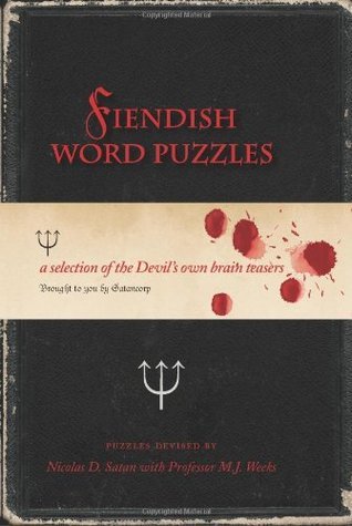 Fiendish Word Puzzles /anglais by Marcus Weeks | Goodreads