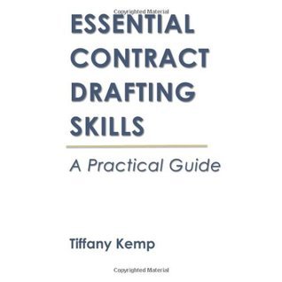 Essential Contract Drafting Skills: A Practical Guide by Tiffany Kemp ...
