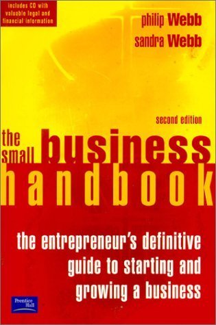 Small Business Handbook: An Entrepreneur's Guide to Starting a Business ...