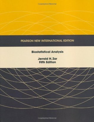 Biostatistical Analysis: Pearson New International Edition by Jerrold H ...