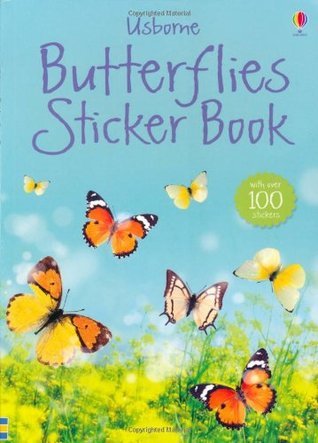 Butterflies Sticker Book by George E. Hyde | Goodreads